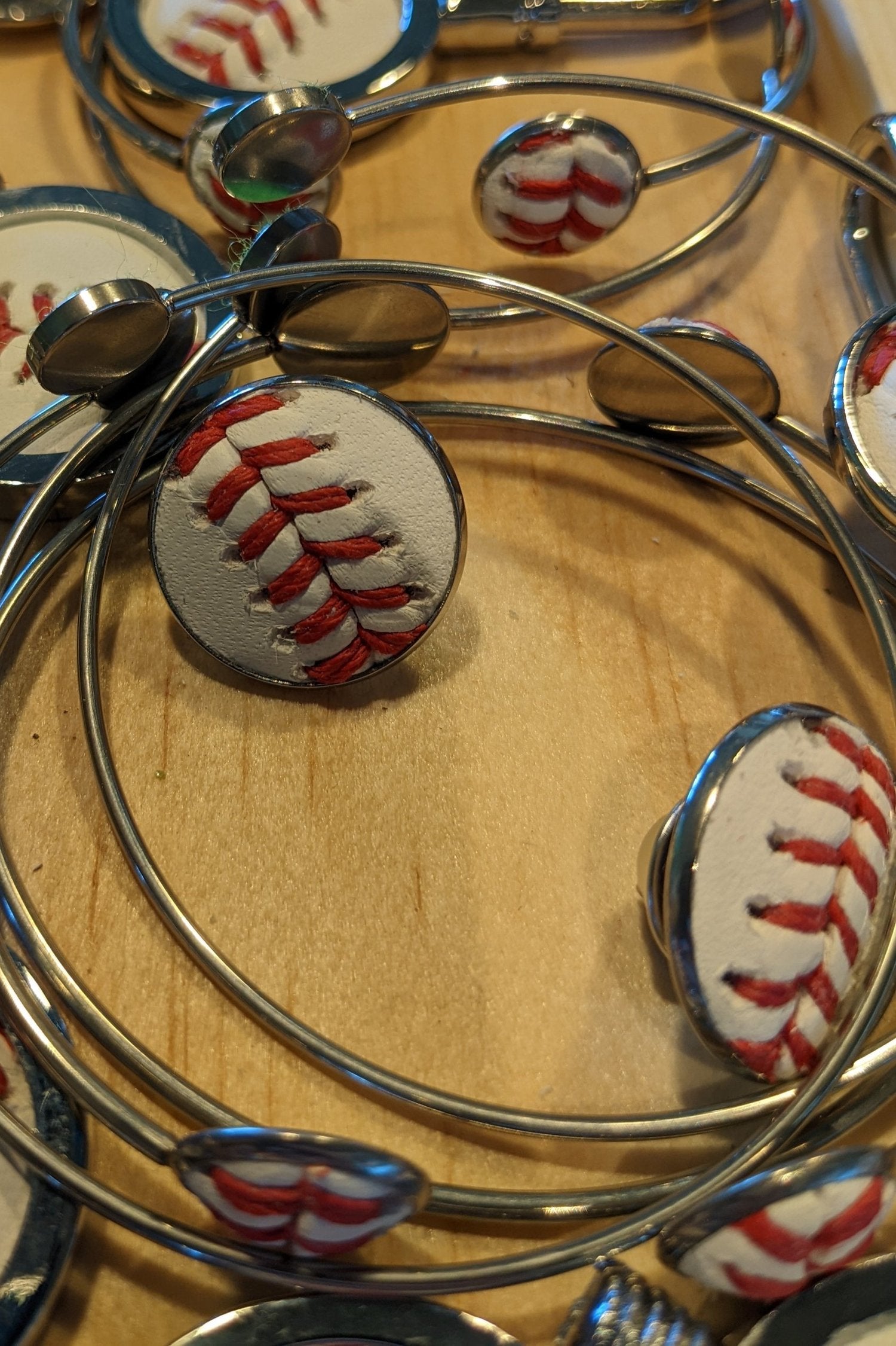 Baseball Bracelets | Art of Left Field