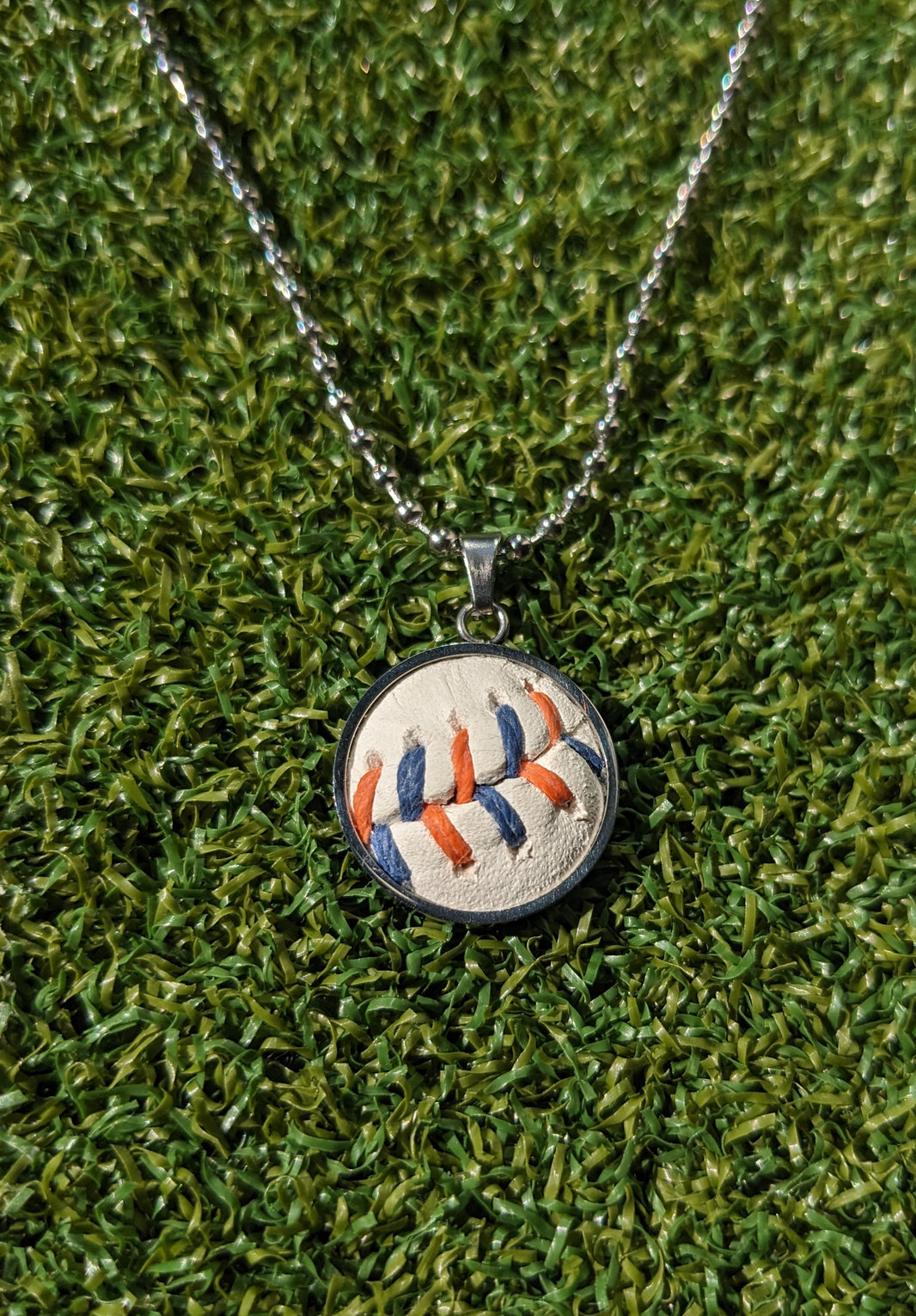 Baseball Necklaces | Art of Left Field | Baseball Jewelry