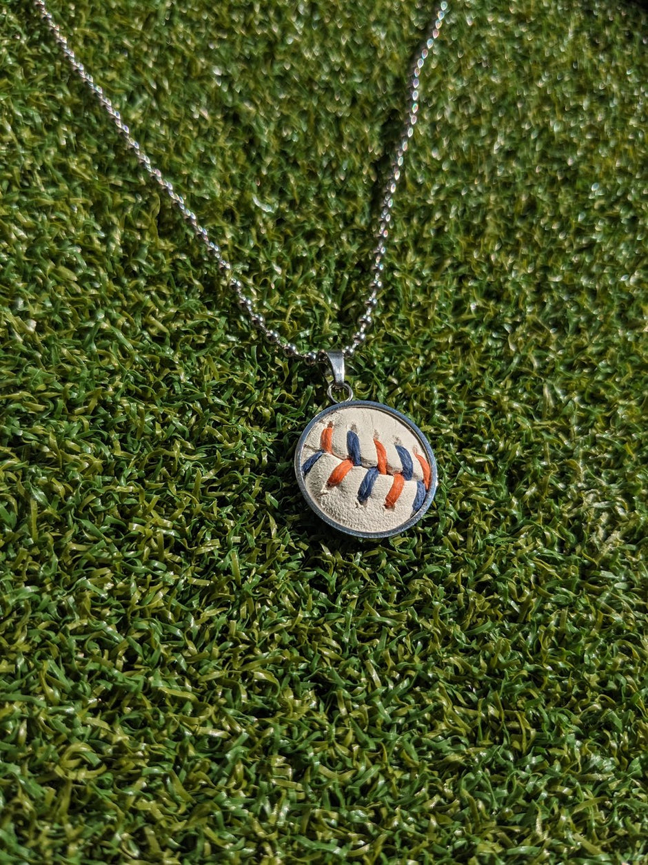 Baseball Necklaces | Art of Left Field | Baseball Jewelry