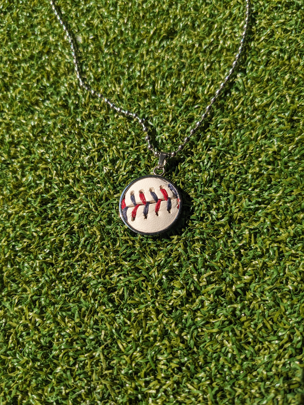 Baseball Necklaces | Art of Left Field | Baseball Jewelry